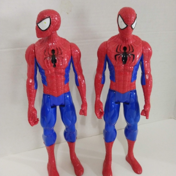 TM & Marvel | Toys | Spiderman Action Figure Set | Poshmark